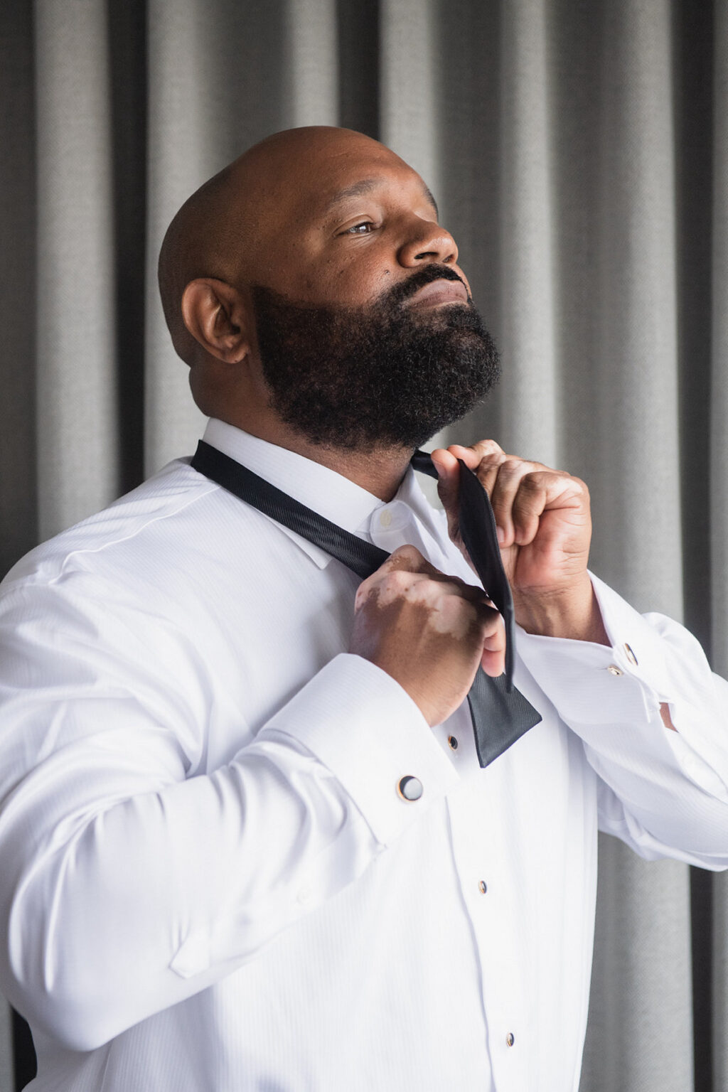 Classy and Elegant Wedding in Baltimore, Maryland - Munaluchi Bride