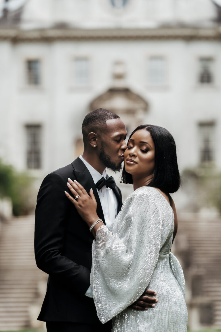 Swan House at The Atlanta History Center Hosts Elegant Engagement ...