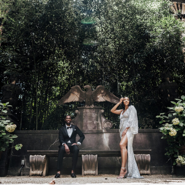 Swan House at The Atlanta History Center Hosts Elegant Engagement ...