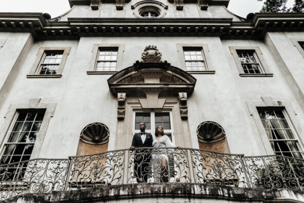 Swan House at The Atlanta History Center Hosts Elegant Engagement ...