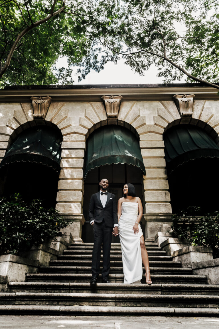 Swan House at The Atlanta History Center Hosts Elegant Engagement ...