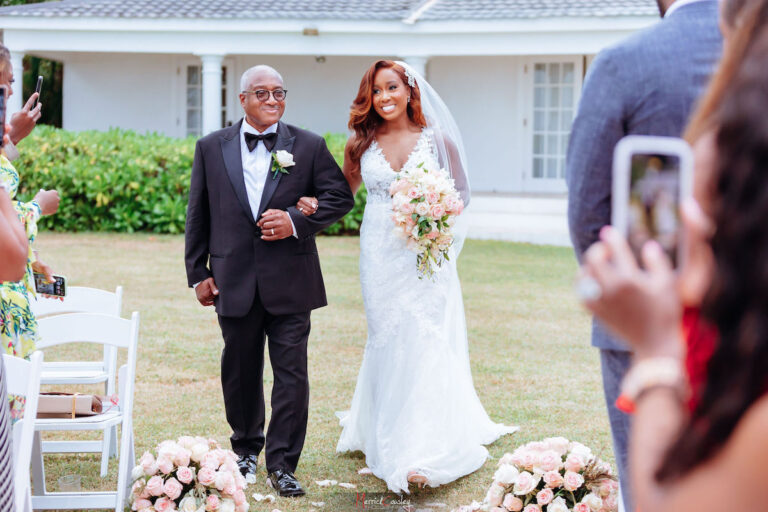 Half Moon Resort in Montego Bay, Jamaica Hosts Couples Lux Wedding ...