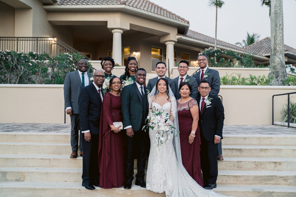 Country Club Wedding in Fort Myers, Florida Gives Vintage Elegance ...