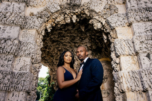 Miami Engagement Session Exudes Lavish Sophistication - Munaluchi Bride