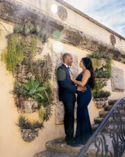 Miami Engagement Session Exudes Lavish Sophistication - Munaluchi Bride