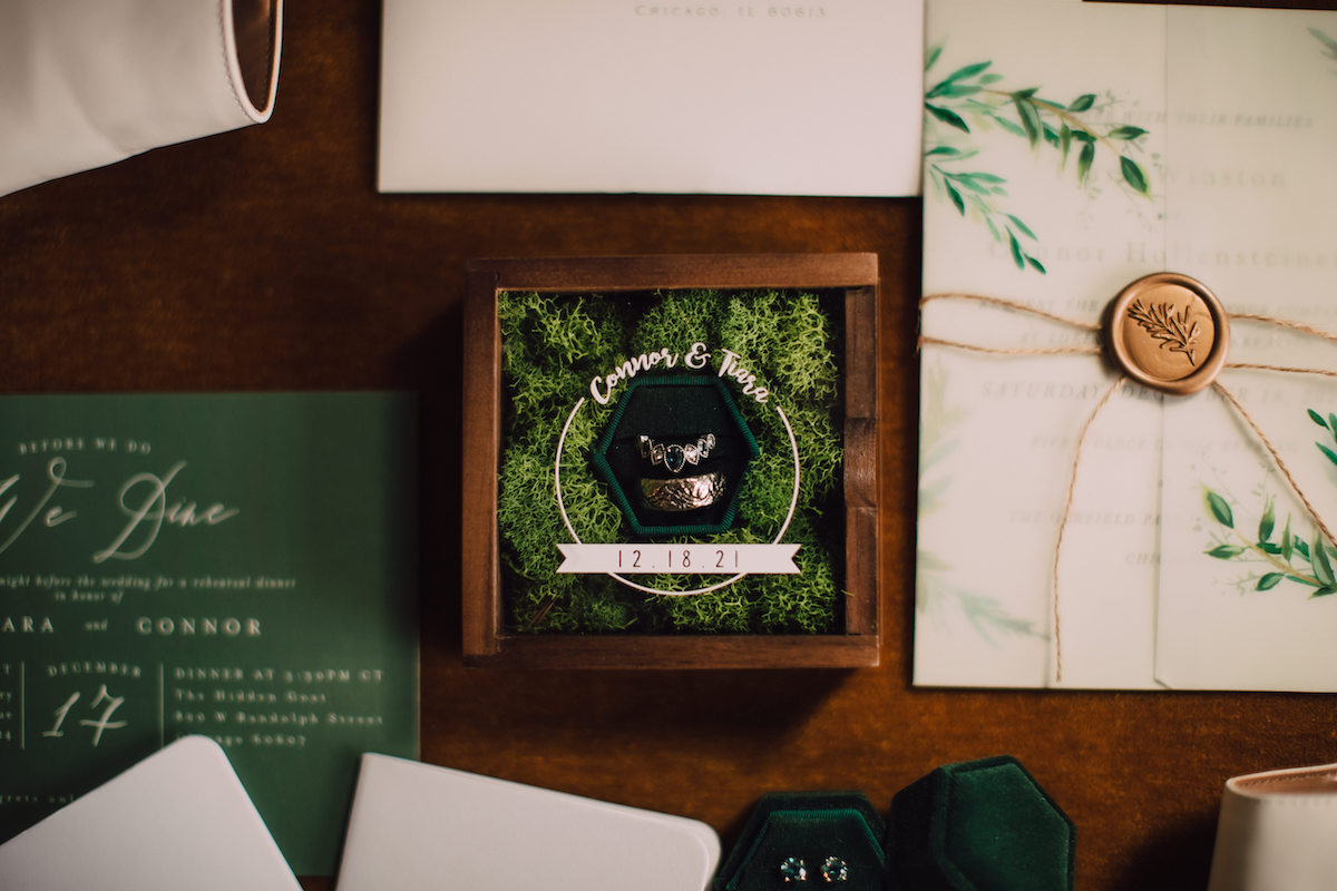 Tiara & Connor | Garfield Park Conservatory - Munaluchi Bride