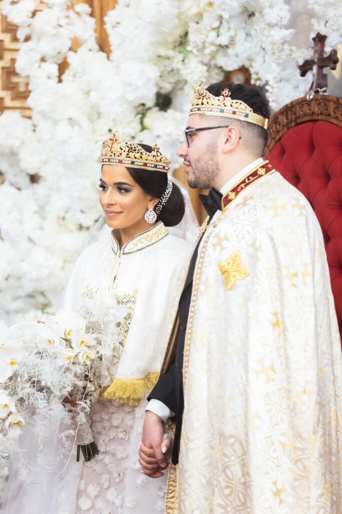 Grand Egyptian Wedding at the Legacy Castle in New Jersey - Munaluchi Bride