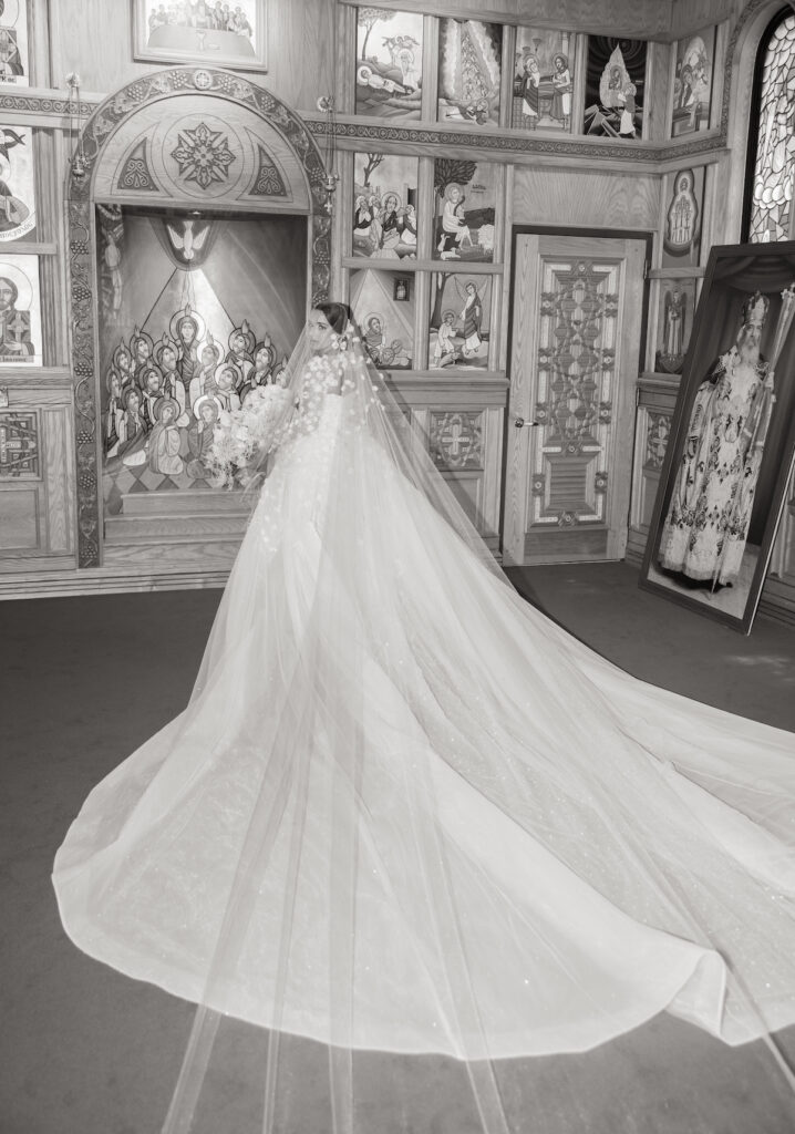 Grand Egyptian Wedding at the Legacy Castle in New Jersey - Munaluchi Bride
