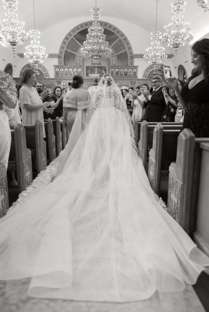 Grand Egyptian Wedding at the Legacy Castle in New Jersey - Munaluchi Bride