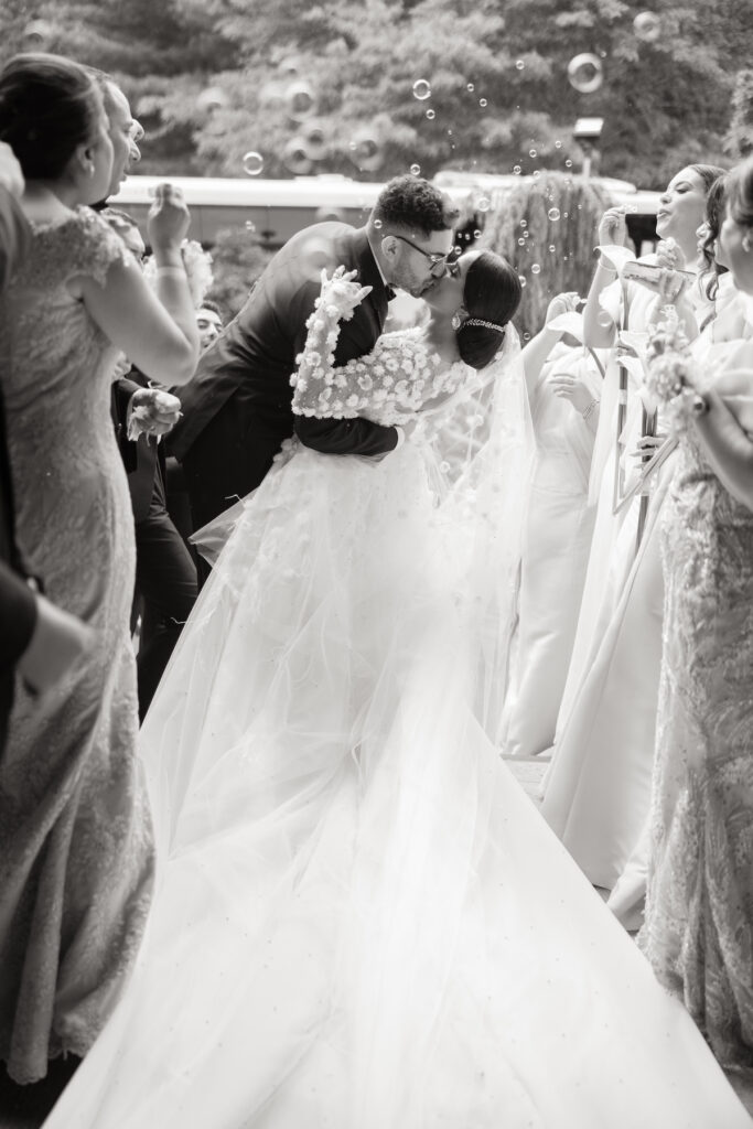 Grand Egyptian Wedding at the Legacy Castle in New Jersey - Munaluchi Bride