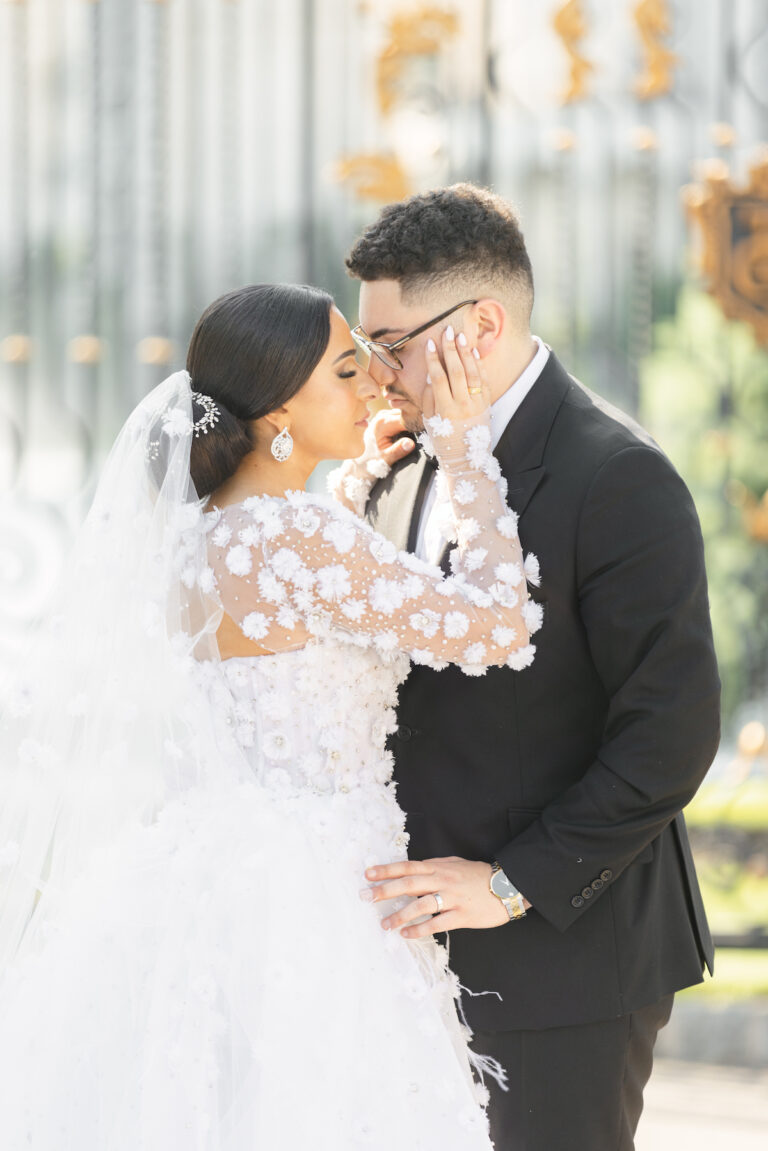 Grand Egyptian Wedding at the Legacy Castle in New Jersey - Munaluchi Bride