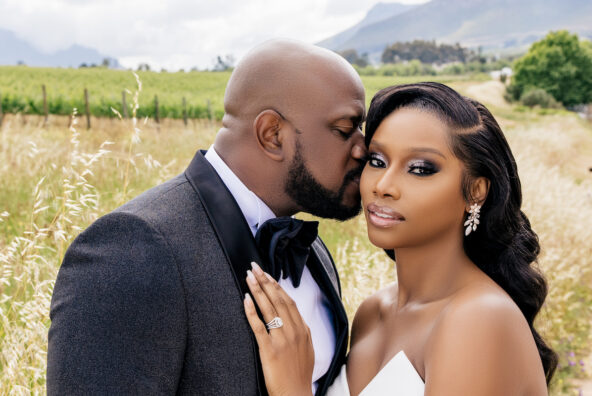 Vineyard Elopement in Stellenbosch, South Africa - Munaluchi Bride