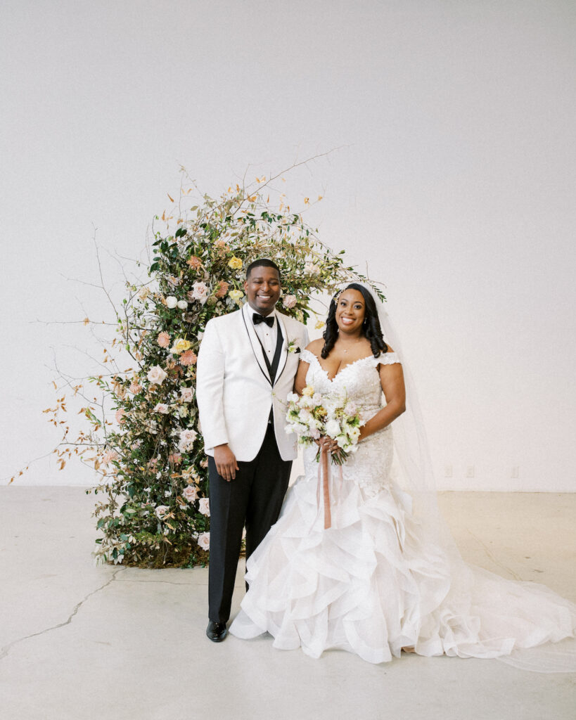 The Factory in Atlanta, Georgia, Hosts Minimalist & Modern Nuptials ...