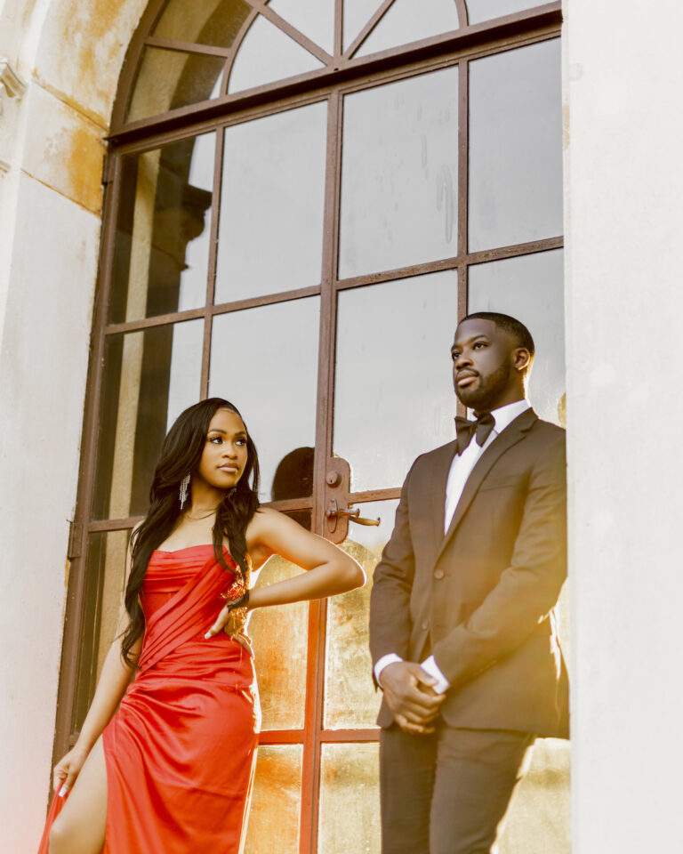 Power Couple Celebrate Engagement At The Howey Mansion In Florida ...