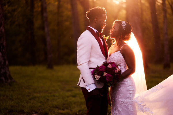 Luxe Romance: Rhianna and Corey's Wedding Celebration in Arkansas ...