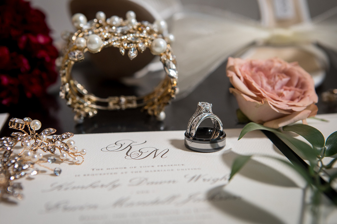 Better Together: Kimberly & Mandell's Modern Ballroom Wedding
