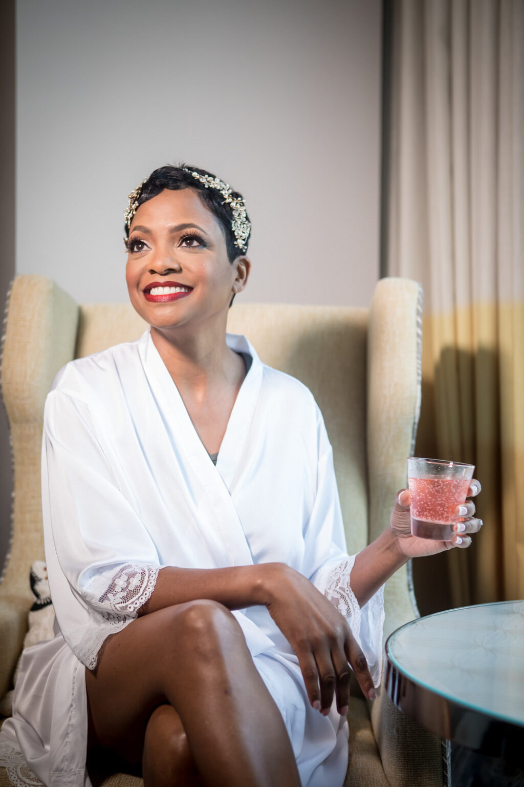 Better Together: Kimberly & Mandell's Modern Ballroom Wedding