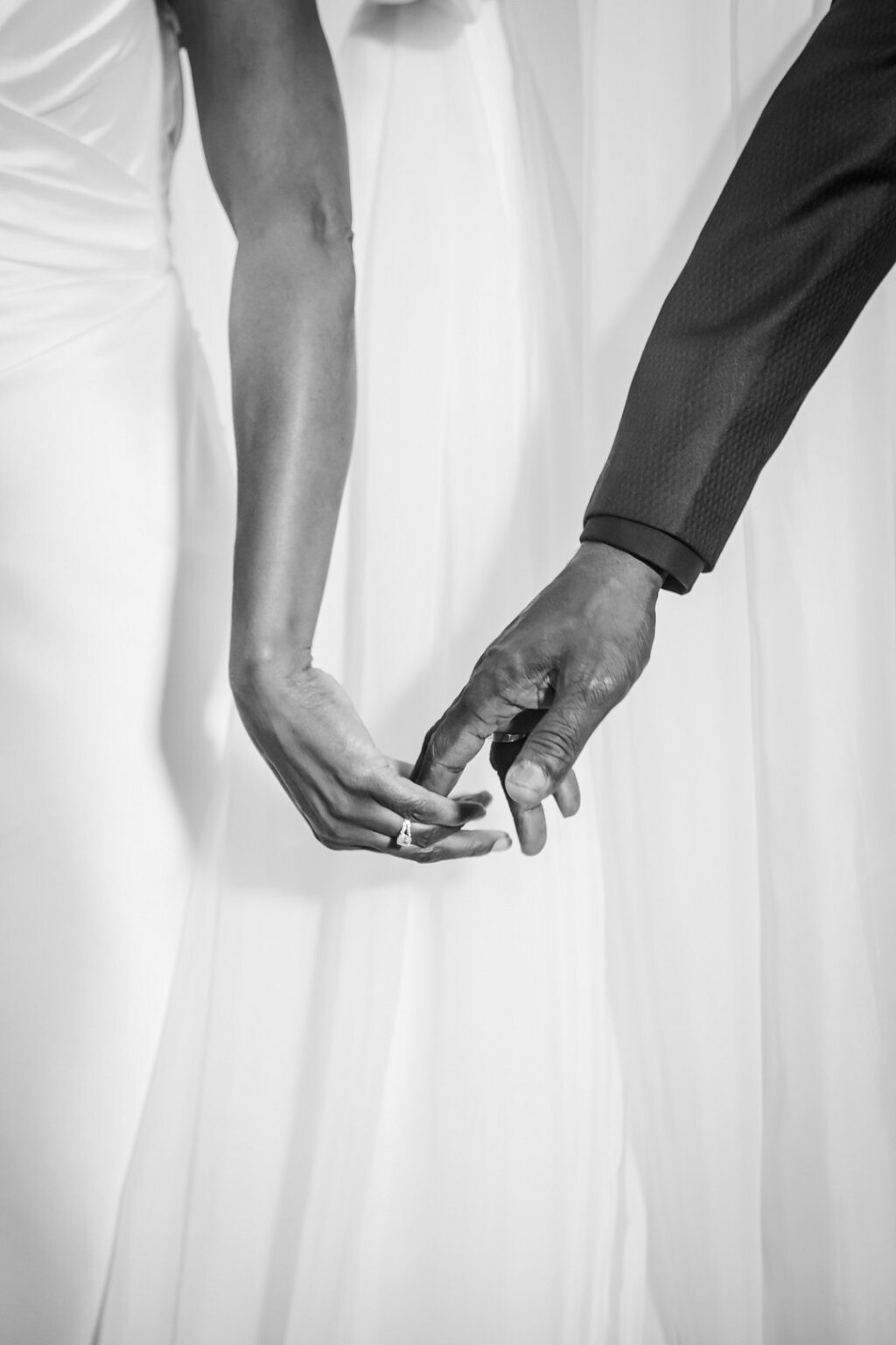 Better Together: Kimberly & Mandell's Modern Ballroom Wedding
