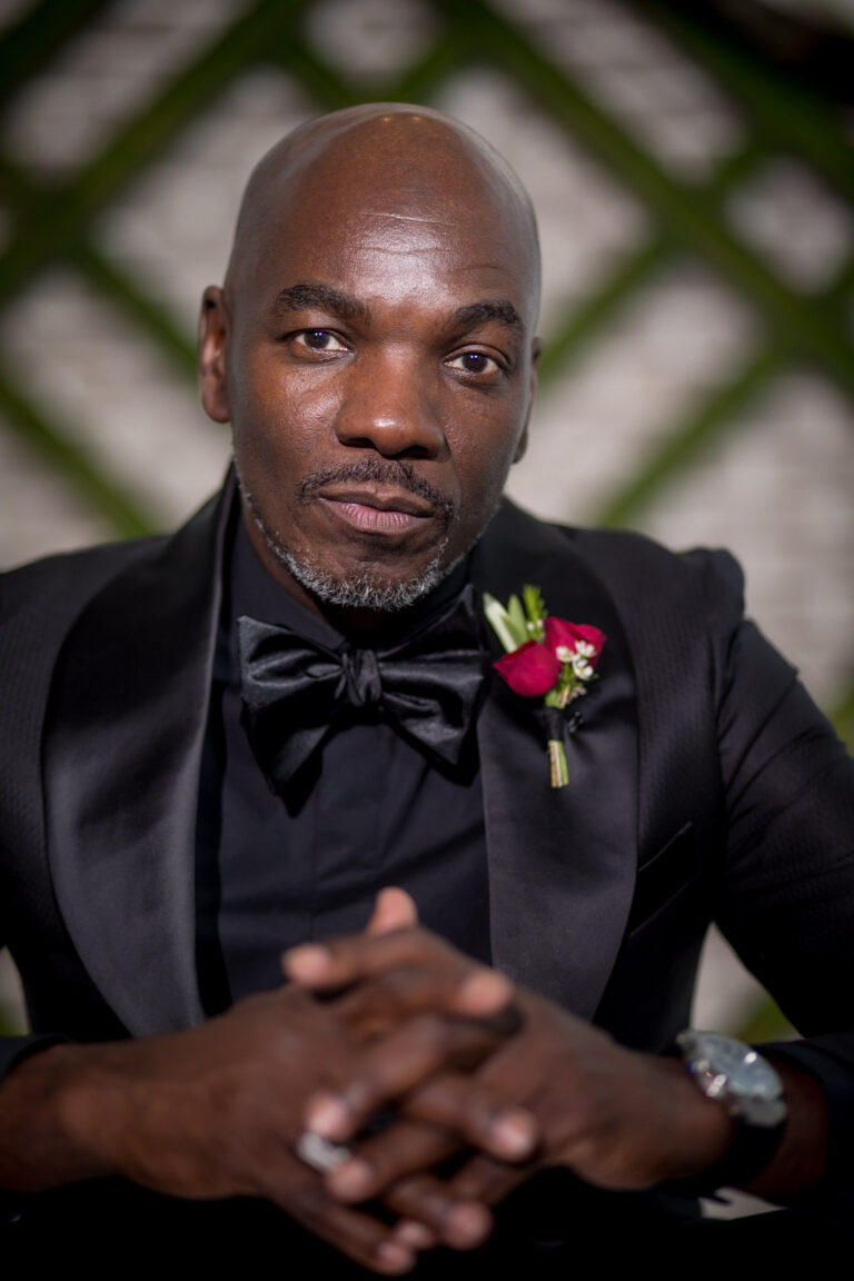 Better Together: Kimberly & Mandell's Modern Ballroom Wedding