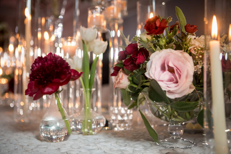 Better Together: Kimberly & Mandell's Modern Ballroom Wedding