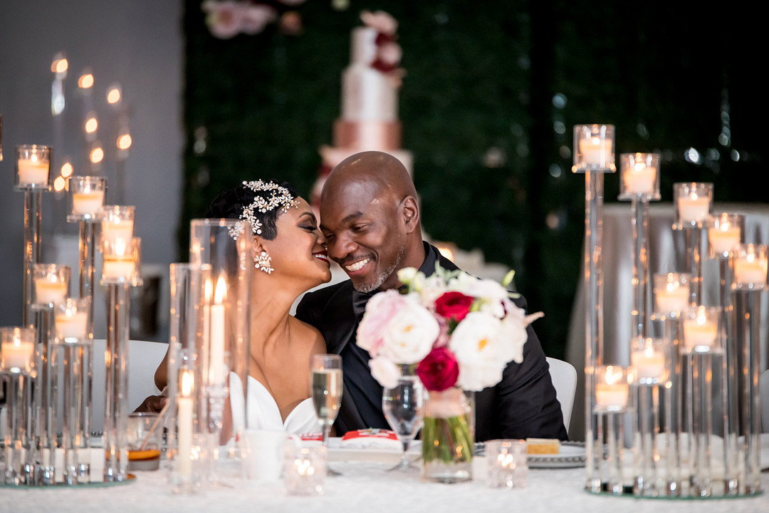 Better Together: Kimberly & Mandell's Modern Ballroom Wedding