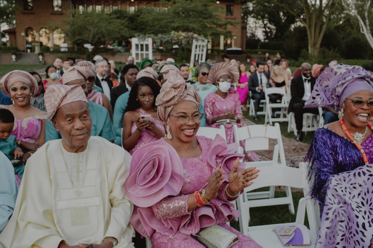 From Love at First Swipe to Romantic Nigerian Wedding in Long Island ...