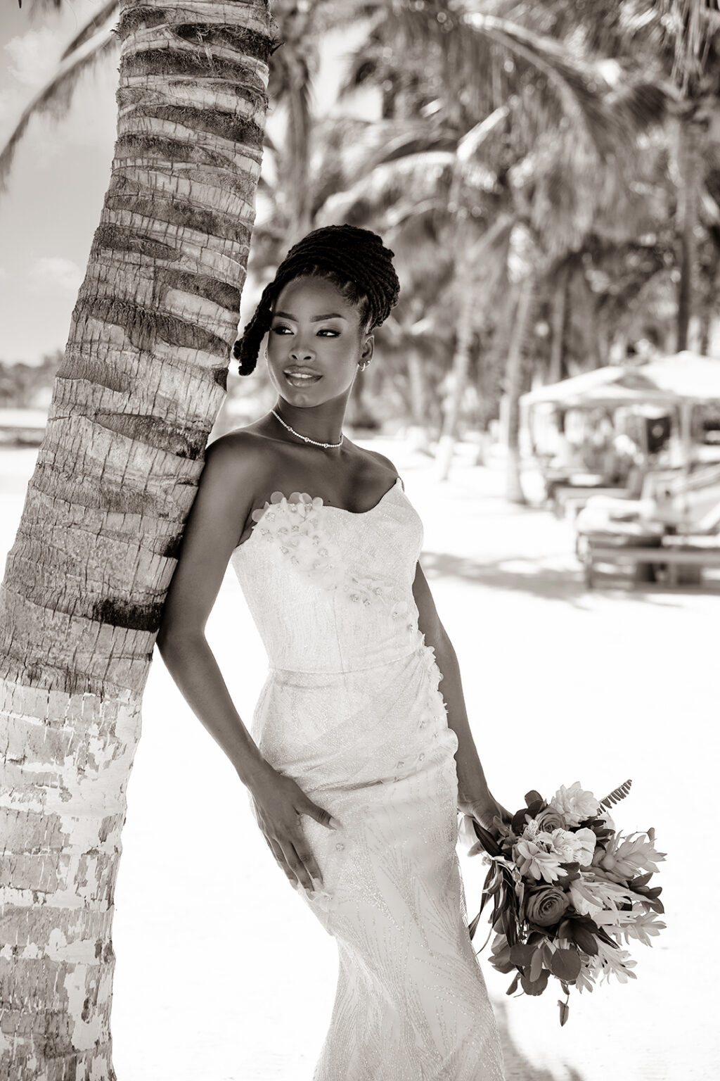 Miss Earth 2021, Destiny Wagner, Models in Styled Shoot in Belize ...