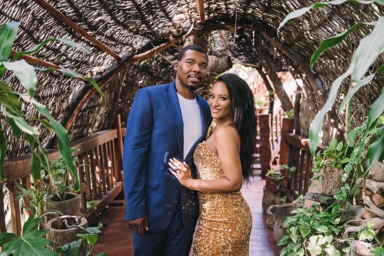 Mayan Jungle Engagement Session in Tulum, Mexico - Munaluchi Bride