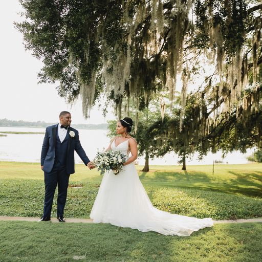Riding Into Forever: Tashanna & David's Waterfront Wedding in Florida