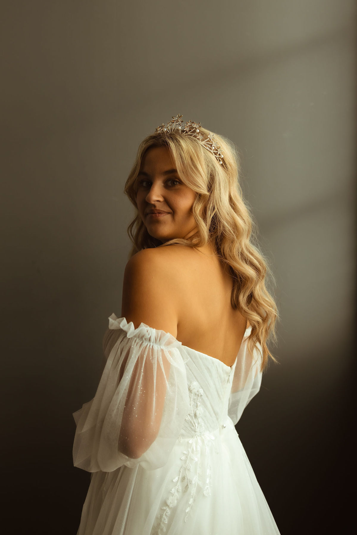 This dreamy celestial themed photoshoot will have you seeing stars