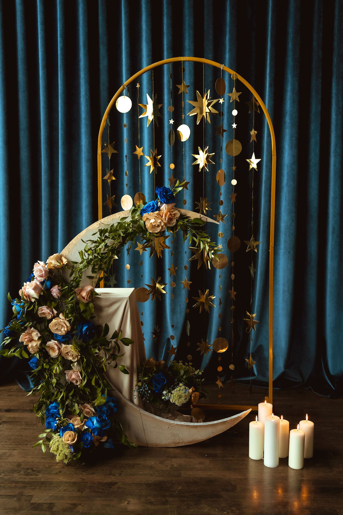 This dreamy celestial themed photoshoot will have you seeing stars