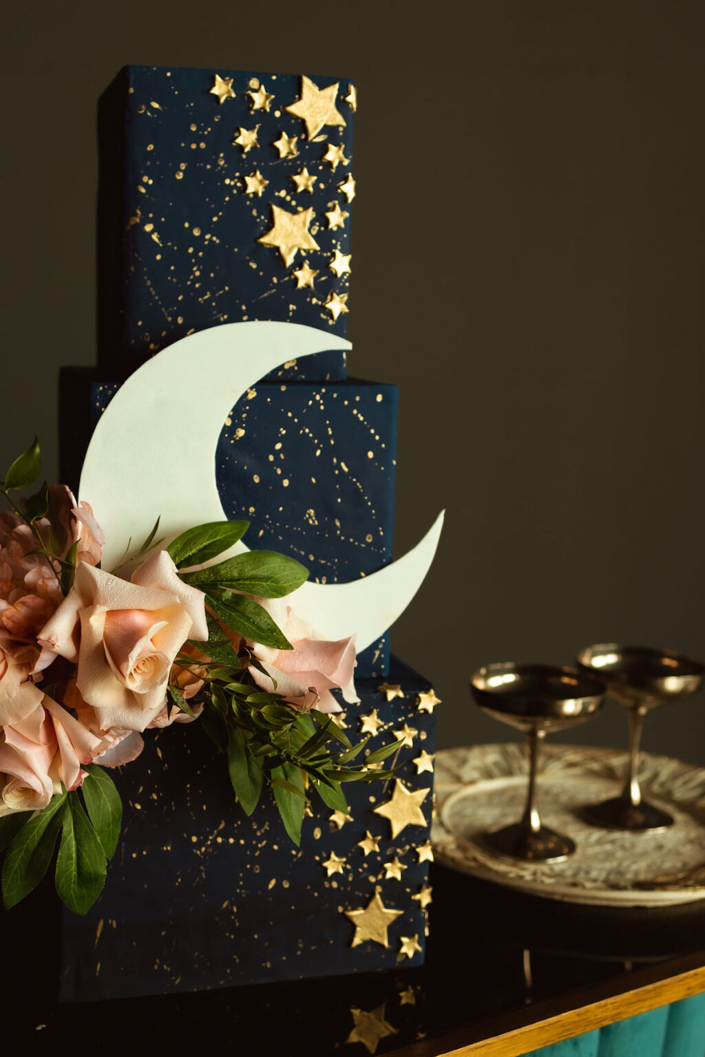 This dreamy celestial themed photoshoot will have you seeing stars