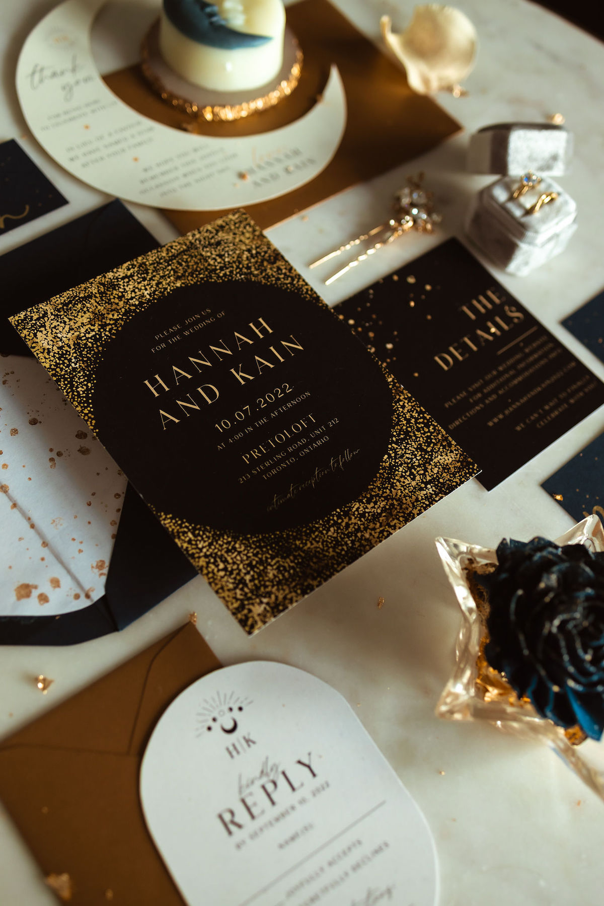 This dreamy celestial themed photoshoot will have you seeing stars