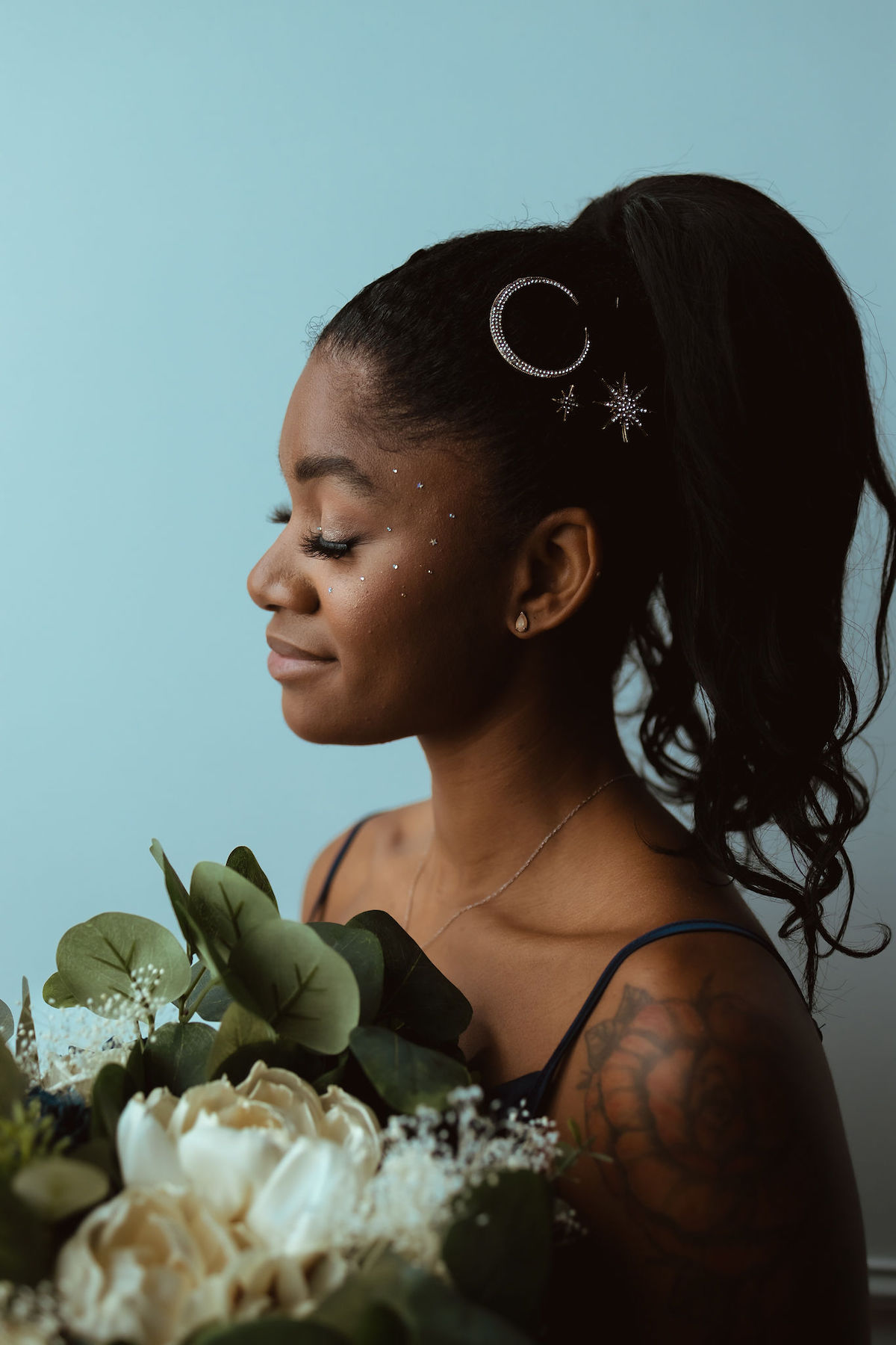 This dreamy celestial themed photoshoot will have you seeing stars