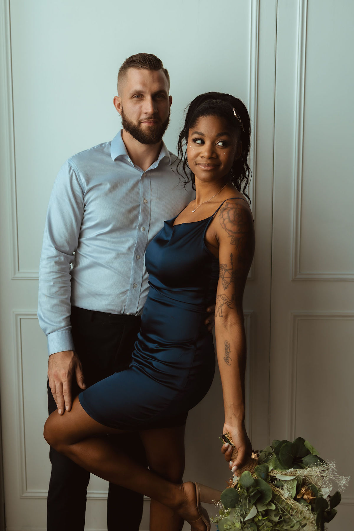 This dreamy celestial themed photoshoot will have you seeing stars