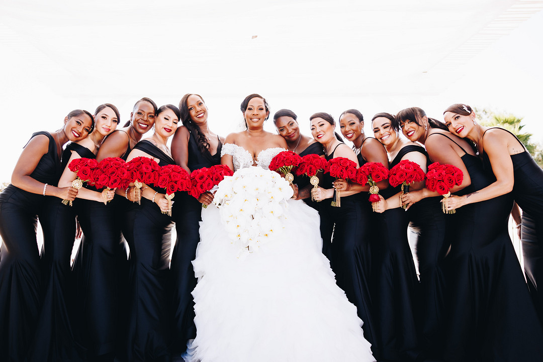 From "Friend Zone" to Life Partners: Dayana & Daniel's Royal Red ...