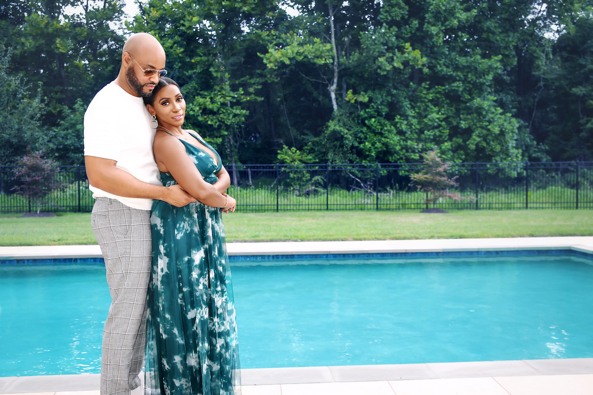 DaKiya Lambert is "Ready To Love" in her Stylish Engagement Shoot in Maryland - Munaluchi Bride