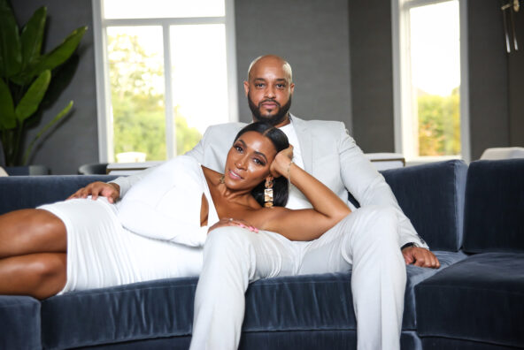 DaKiya Lambert is "Ready To Love" in her Stylish Engagement Shoot in ...