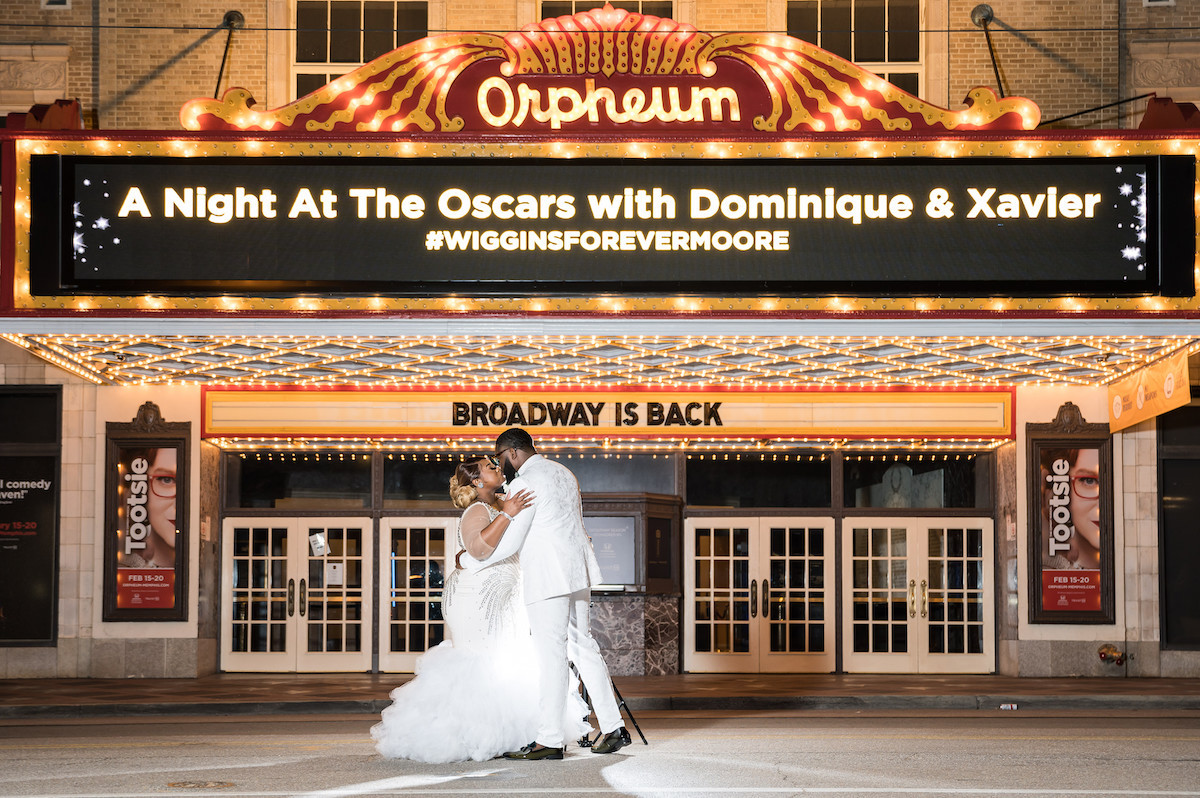 "A Night At The Oscars" Themed Wedding at the Orpheum Theatre in ...