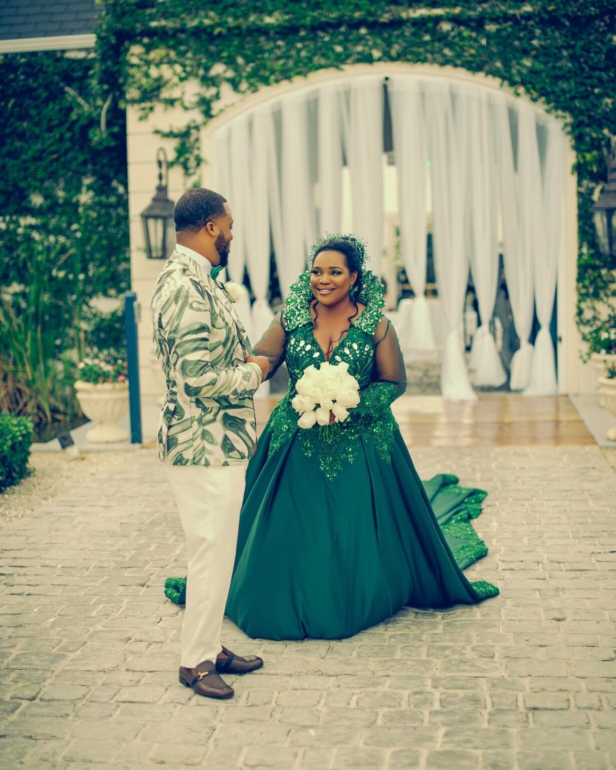 Luxurious Unconventional Destination Wedding in the Domincan Republic ...