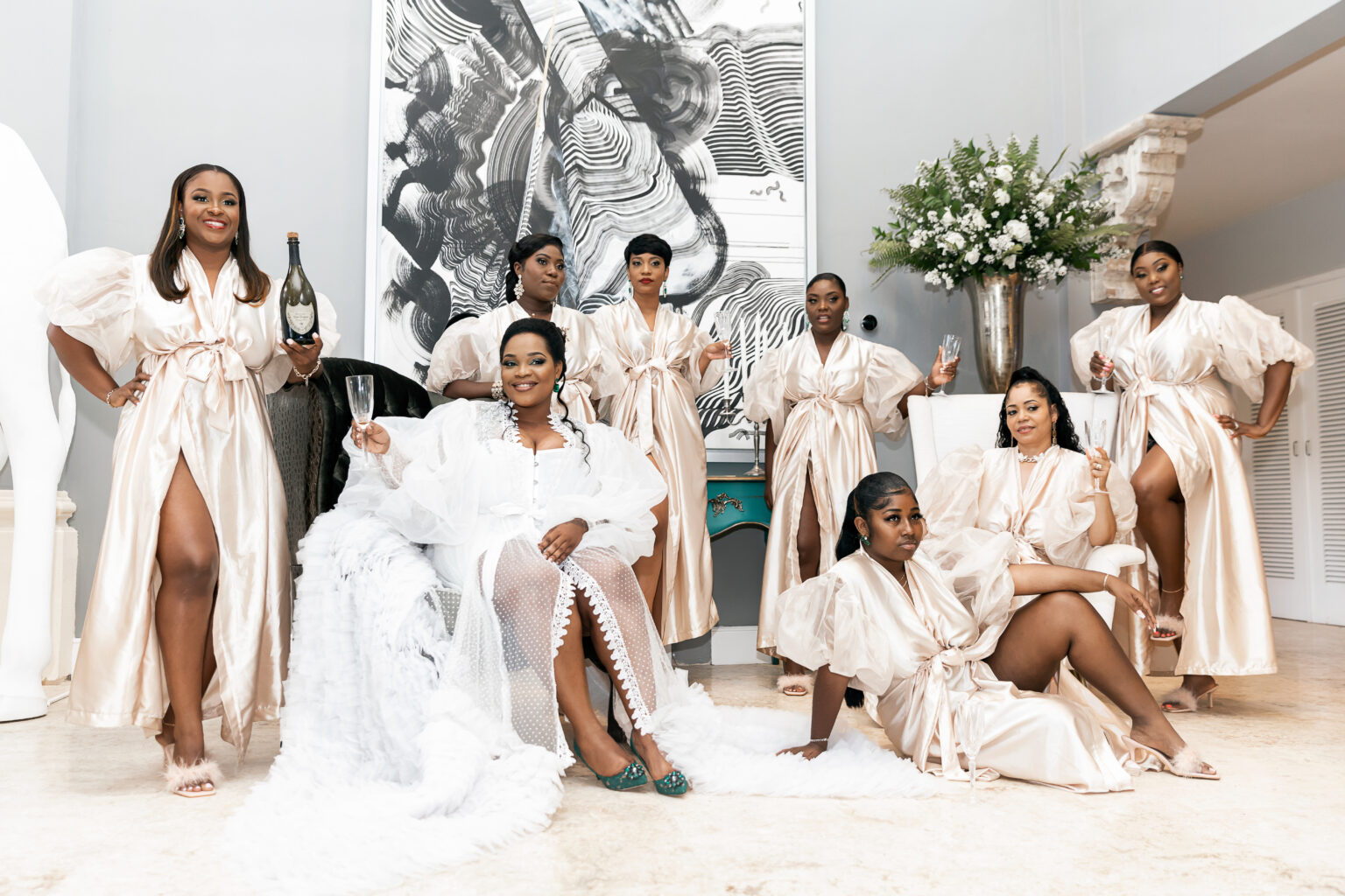 Luxurious Unconventional Destination Wedding in the Domincan Republic ...