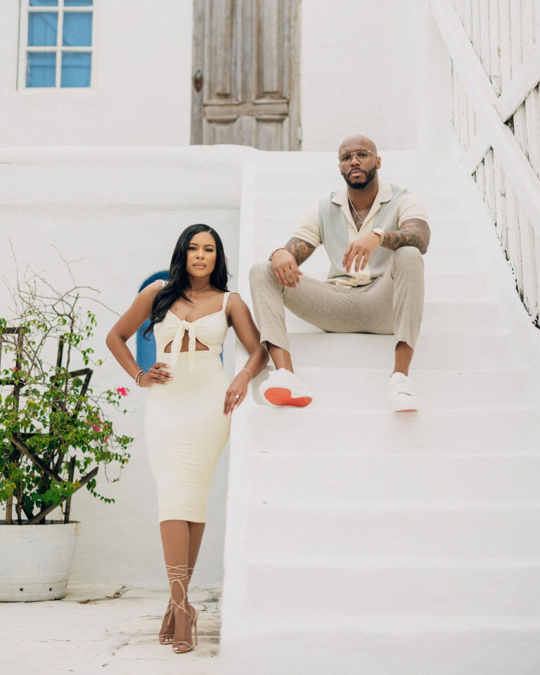 Elevated & Sexy Engagement Session in Miami, Florida - Munaluchi Bride