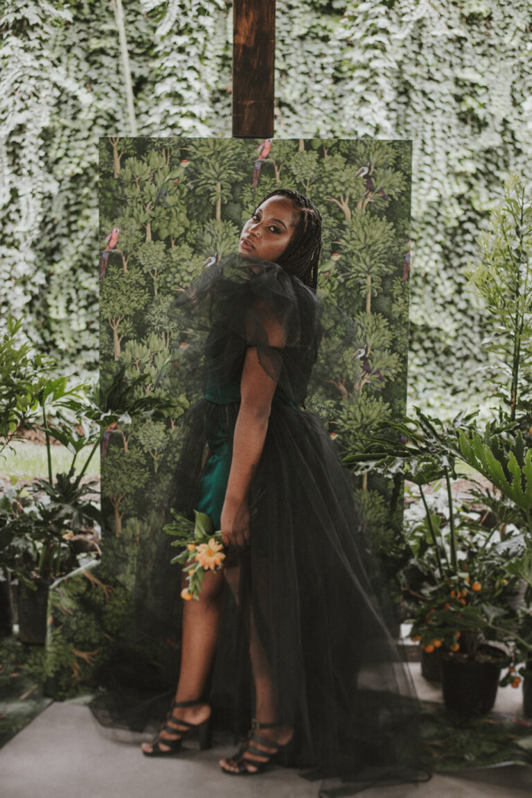 Veuve Clicquot Styled Shoot in Ecuador Empowers Brides to be Themselves ...