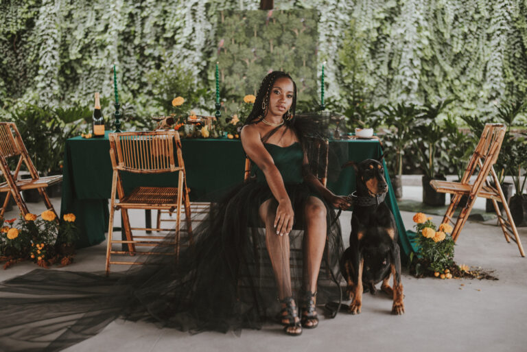 Veuve Clicquot Styled Shoot in Ecuador Empowers Brides to be Themselves ...