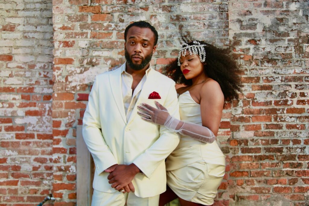 Engagement Shoot in NOLA Gave Us An Old School Kind of Love