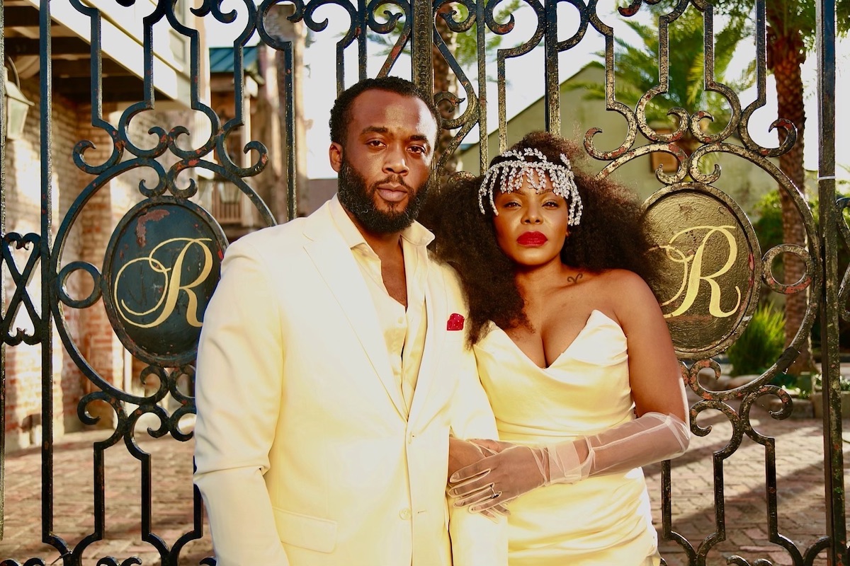 Engagement Shoot in NOLA Gave Us An Old School Kind of Love