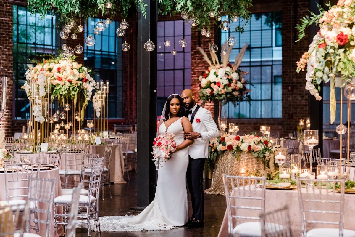 The Foundry at Puritan Mill in Atlanta, Georgia, Hosts Simply Elegant ...