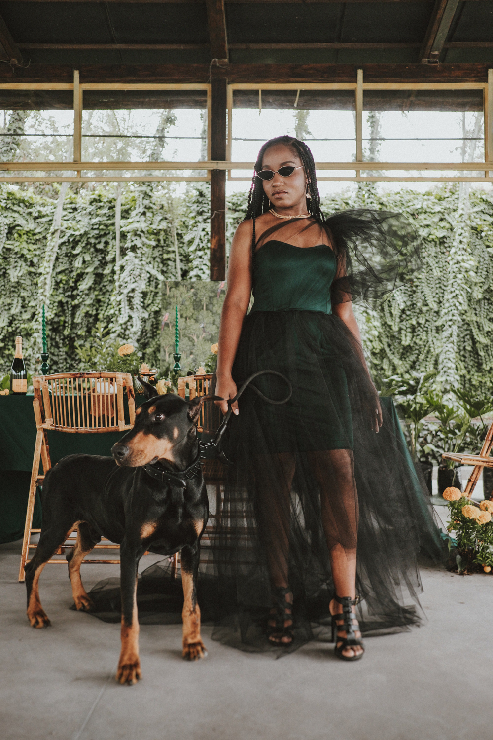 Veuve Clicquot Styled Shoot in Ecuador Empowers Brides to be Themselves ...