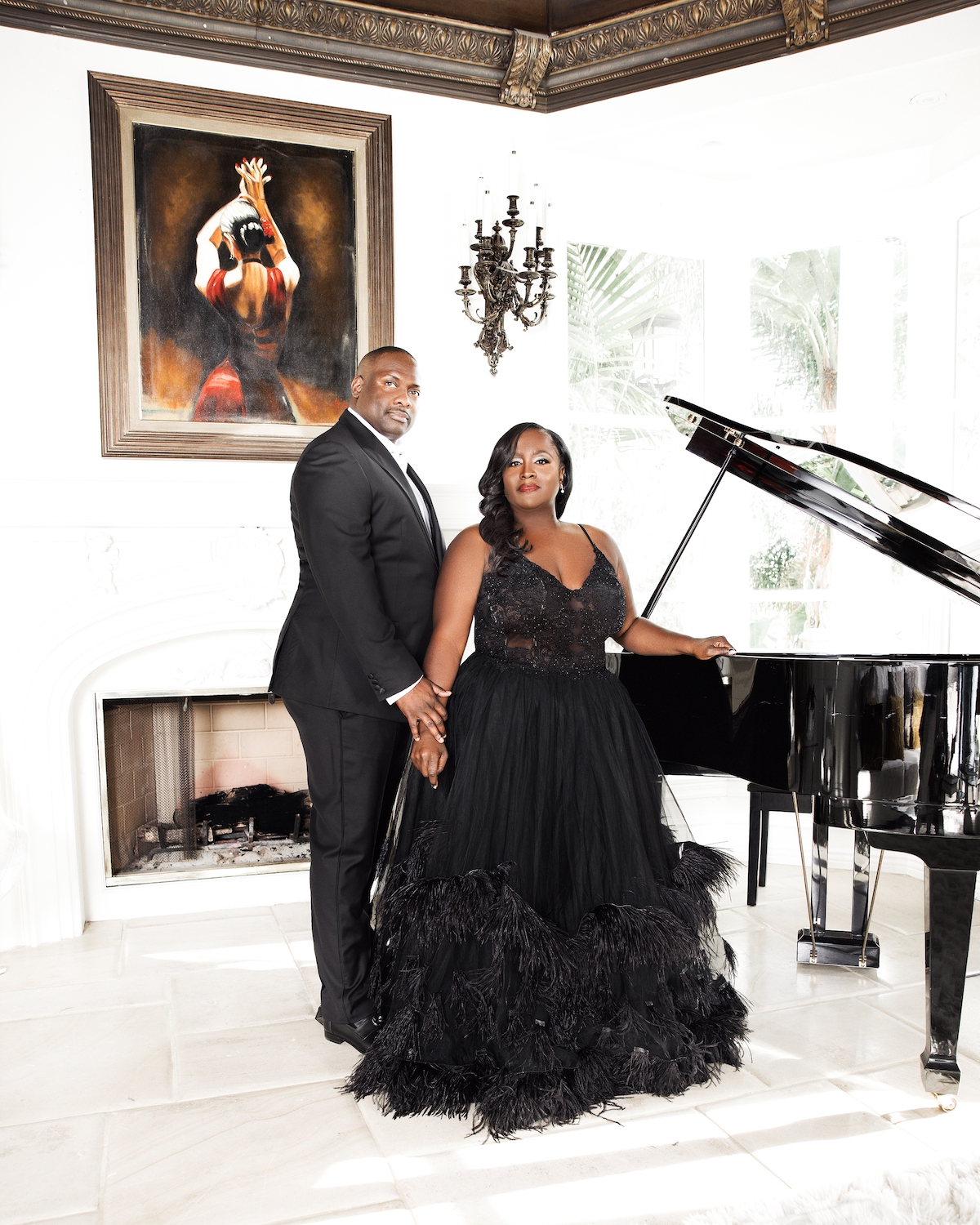 Kelley L. Carter of ESPN & ABC News Celebrates Engagement at Private ...