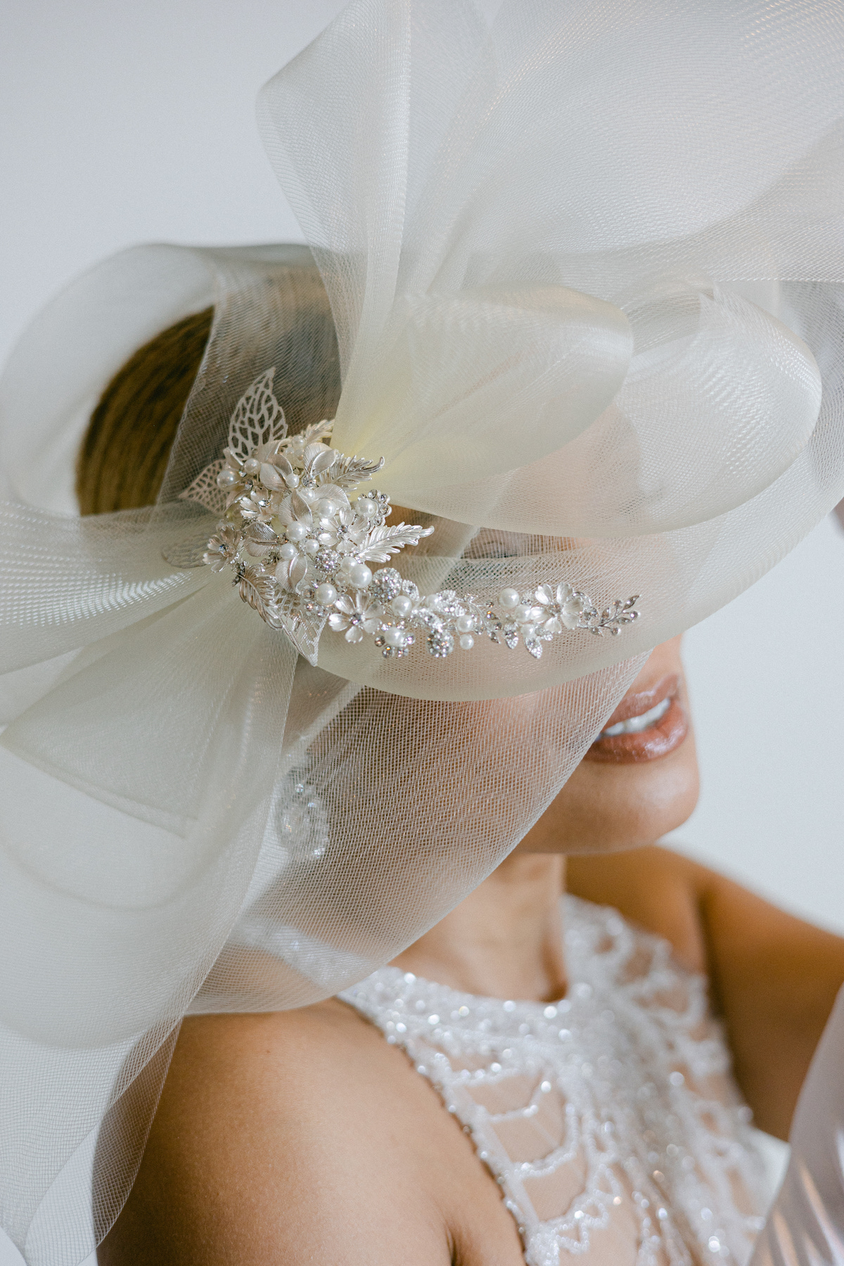 This Glorious Bridal Boudoir Styled Shoot Crowned Black Beauty